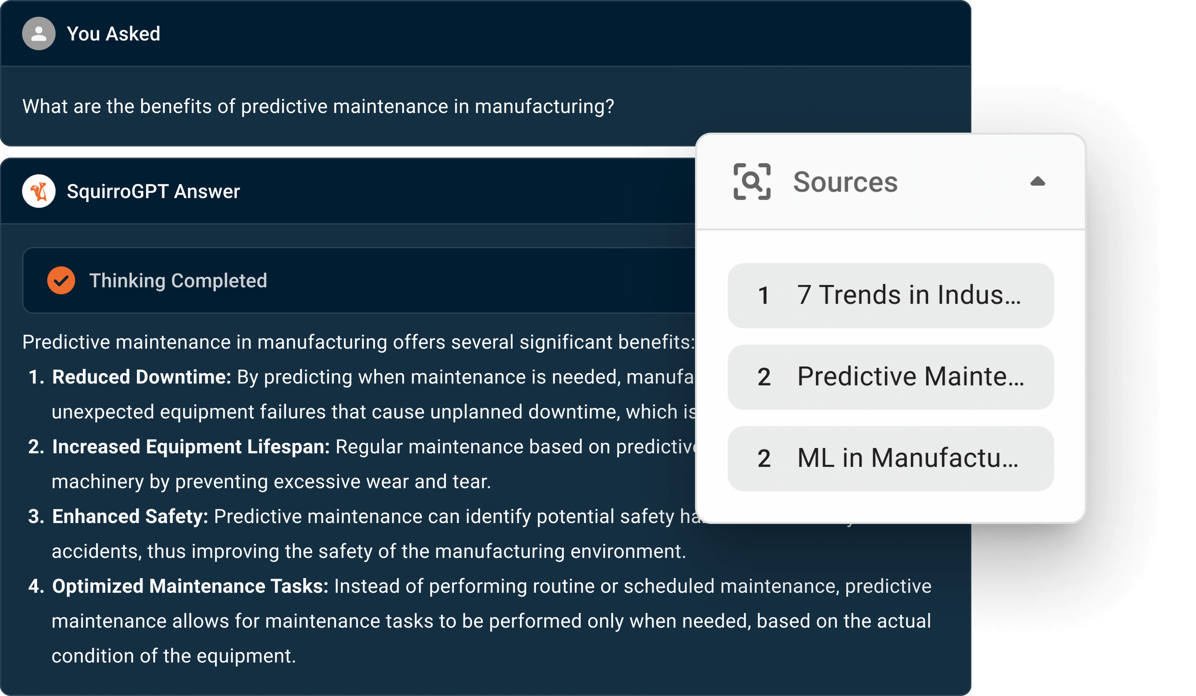 Squirro Solutions | Knowledge Management